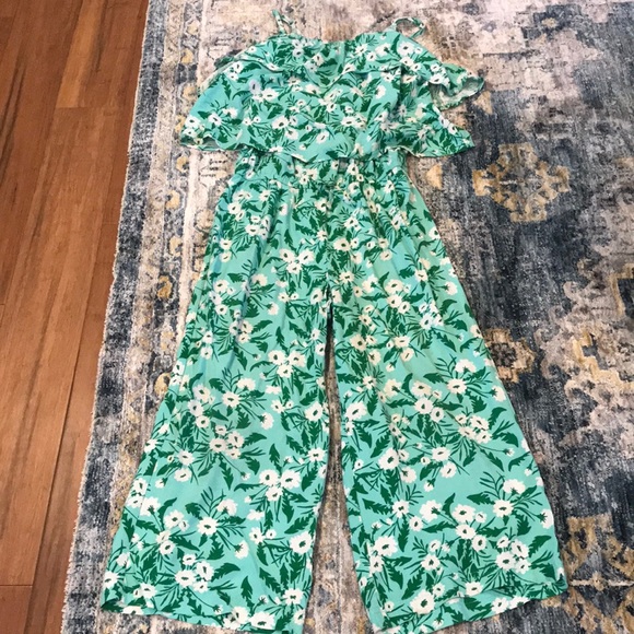 Cat & Jack | Matching Sets | Girls Cat And Jack Jumpsuit | Poshmark
